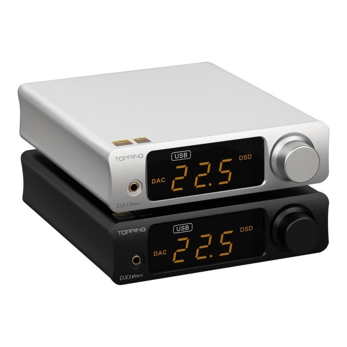 Jual Topping Dx3 Pro + / Dx3 Pro Plus Bluetooth 5.0 Dac / Amplifier ...