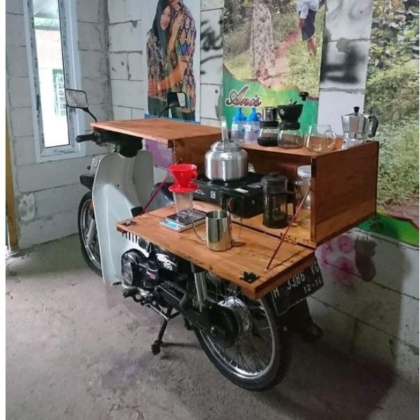 Jual "Potongan Harga" Box Kopi Keliling Murah Box Jualan Kopi Keliling ...