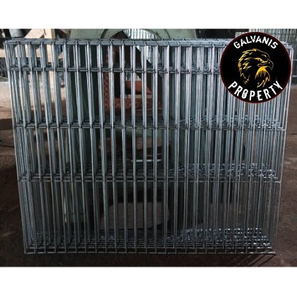 Jual Ram Galvanis P50X50Cm Jarak 1,3 Cm/ Ram Sekat Pagar Kandang Besi ...