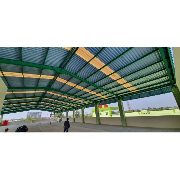 Jual Harg A Miring Atap Upvc Rooftop I Series Rumah Gedung Ruko Semi ...