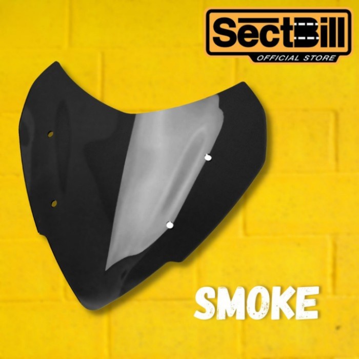Jual Visor Windshield Sectbill Yamaha Xmax 250 Acrylic Sporty | Shopee ...
