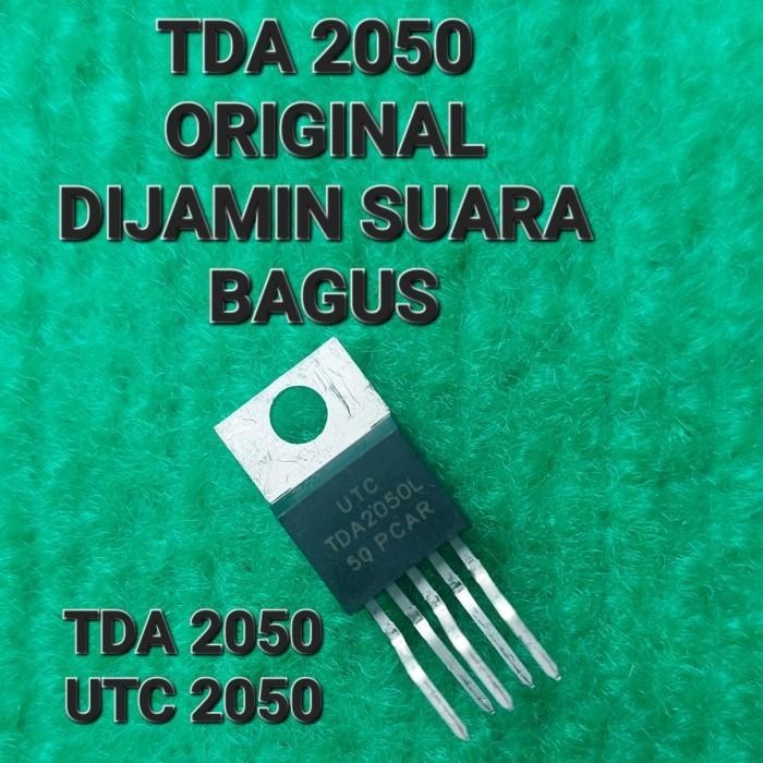 Jual TDA UTC 2050 tda2050L utc2050l st 2050L ic suara speaker aktif ...