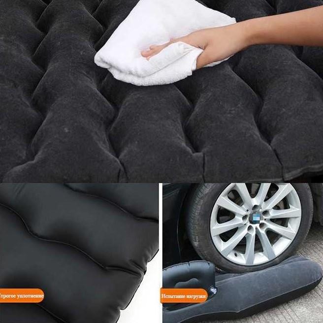 Jual KASUR MOBIL ISI ANGIN DENGAN 4 BANTAL DAN POMPA ELEKTRIK | Shopee ...