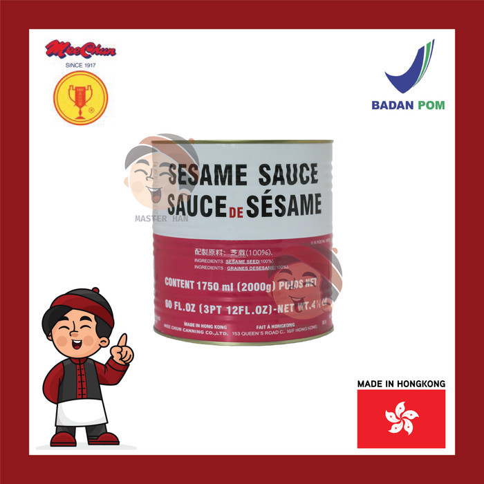 Jual Mee Chun Sesame Sauce 2000g Can/Kaleng | Shopee Indonesia