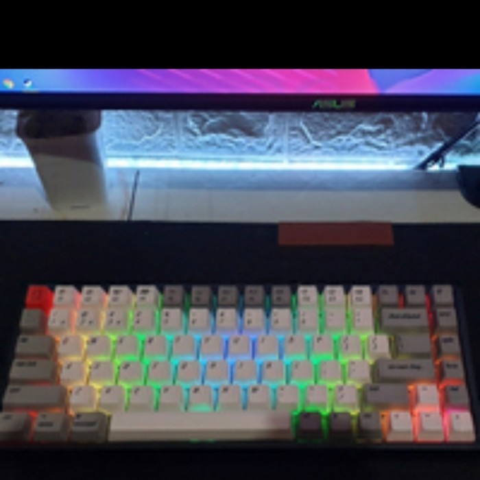 Jual Keychron K2 Pbt Retro Mac Keycap Set | Shopee Indonesia