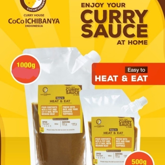 Jual Coco Ichibanya Curry House Curry Sauce At Home Heat And Eat ...