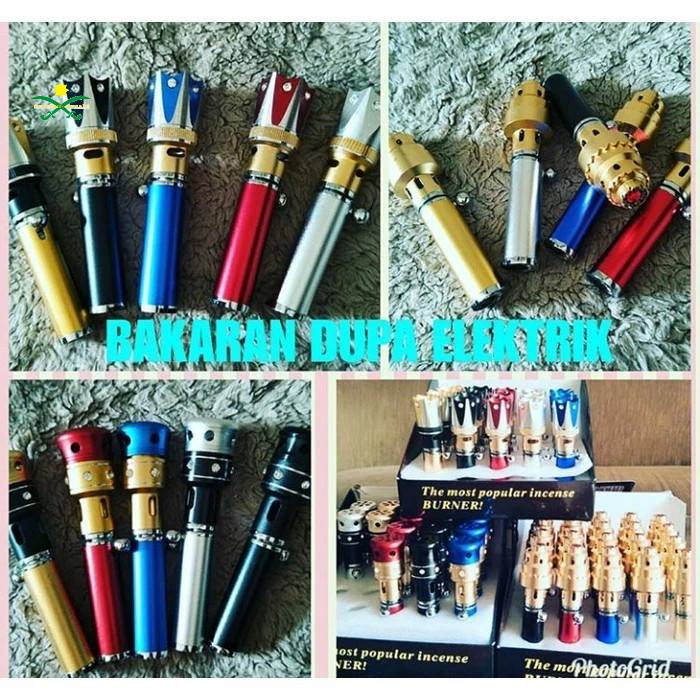 Jual ALAT PORTABLE Pembakar BAKARAN Dupa Gas ELEKTRIK Perapen Mabkhara ...