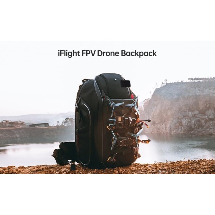 Jual iFlight FPV Drone Backpack | Shopee Indonesia