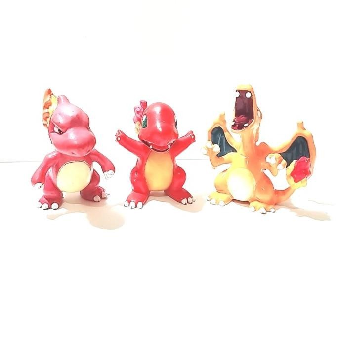 Jual Pokemon Figure charmander charmeleon charizard Moncolle Tomy ...