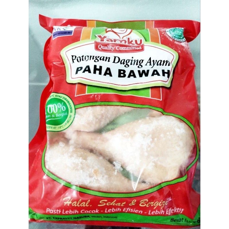 Jual yamku potongan daging ayam paha bawah | Shopee Indonesia
