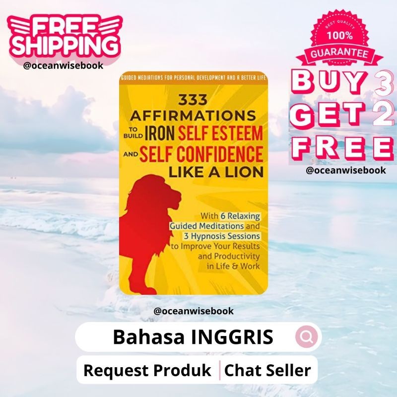 Jual 333 Affirmations To Build Iron Self Esteem and Self Confidence ... Jual 333 Affirmations To Build Iron Self Esteem and Self Confidence ...