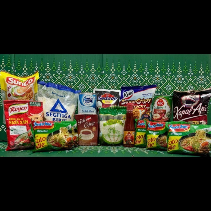 Jual Paket Sembako / Parcel Lebaran (Paket D) | Shopee Indonesia