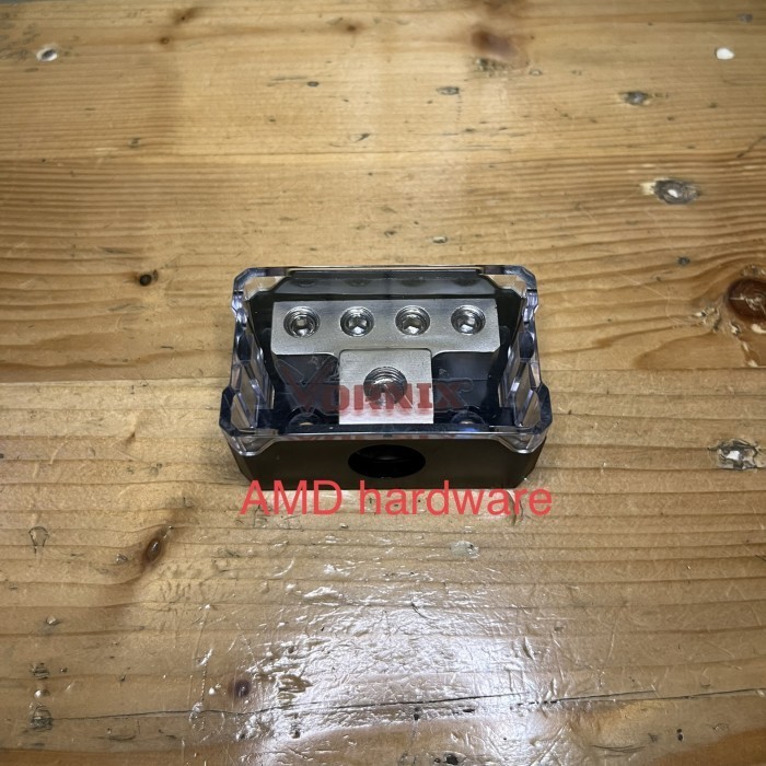 Jual GROUND BLOCK AUDIO 0/4 AWG TO 4/8 AWG 4 JALUR OUTPUT DISTRIBUTION ...