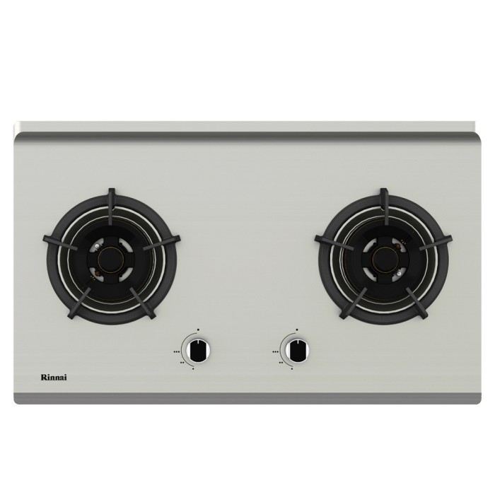 Jual Rinnai Kompor Tanam Rb-72S Stainless Rb 72 S 2 Tungku 70Cm | Shopee Indonesia