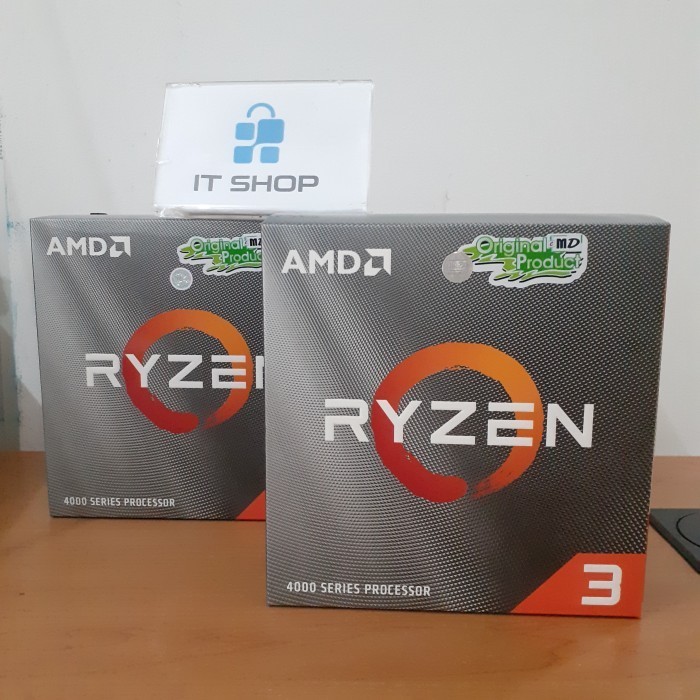 Jual Processor Amd Am4 Ryzen 3 4100 Box Wraith Cooler | Shopee Indonesia