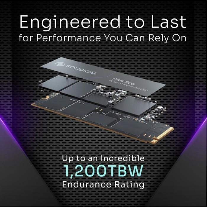 Jual Solidigm P44 Pro Series Pcie 4.0 X4, M.2 2280 Nvme Ssd | Shopee ...