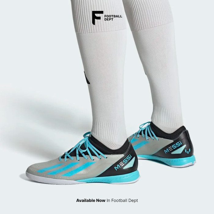 Jual Sepatu Futsal Pria Adidas X Crazyfast Messi.3 In Ie4076 Original ...