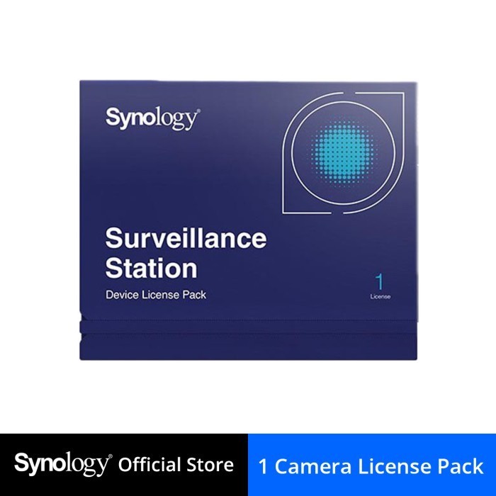 Jual Synology 1 Camera License Pack | Shopee Indonesia