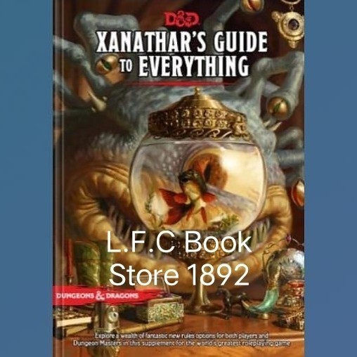 Jual Buku Xanathar'S Guide To Everything (Dungeons & Dragons) | Shopee ...