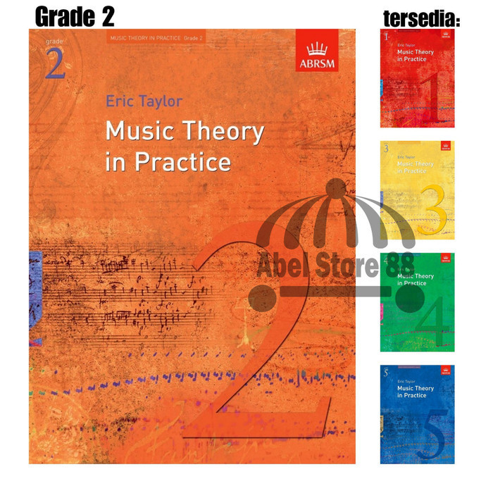 Jual Music Theory In Practice Grade 12345 Eric Taylor Abrsm Buku Musik ...
