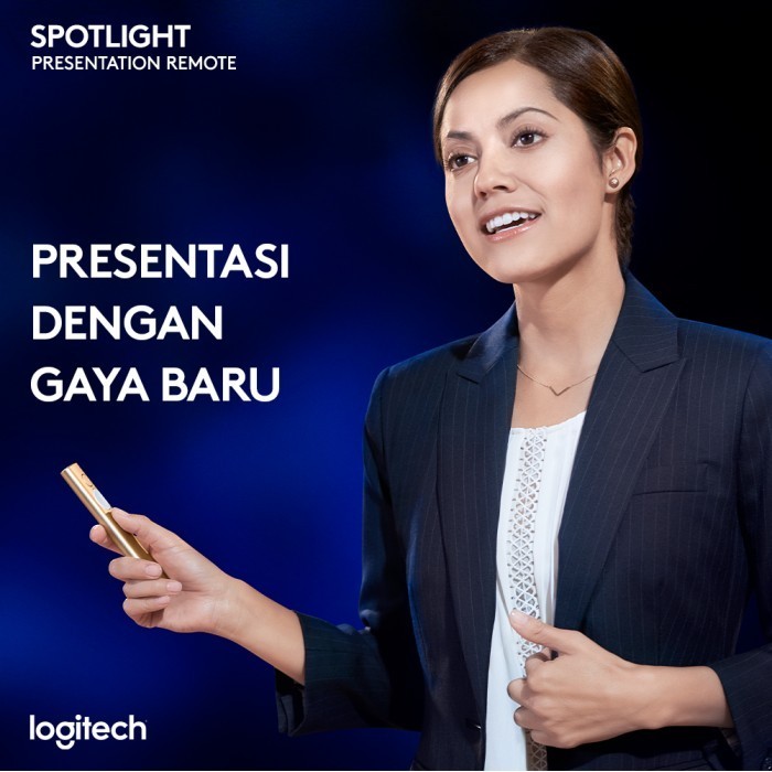 Jual Laser Pointer Logitech Spotlight | Shopee Indonesia