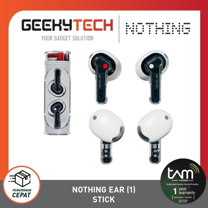 Jual Nothing Ear Stick 1 Tws - Original Dan Resmi | Shopee Indonesia