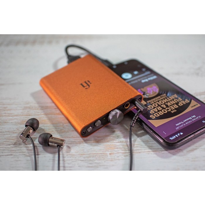 Jual Ifi Audio Hip Dac2 Hip Dac 2 Hi-Res Portable Usb Dac Amp | Shopee ...