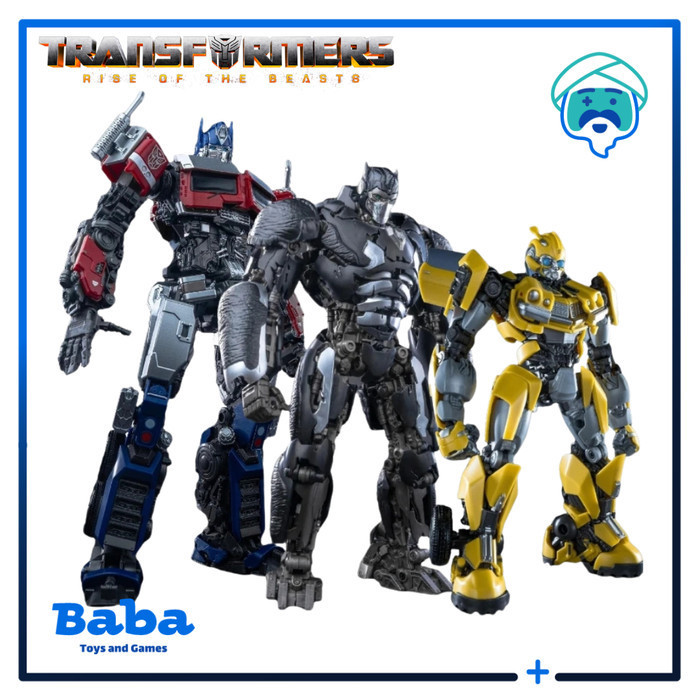 Jual Figure Transformers Rotb By Yolopark Amk Optimus Prime Model Kit ...