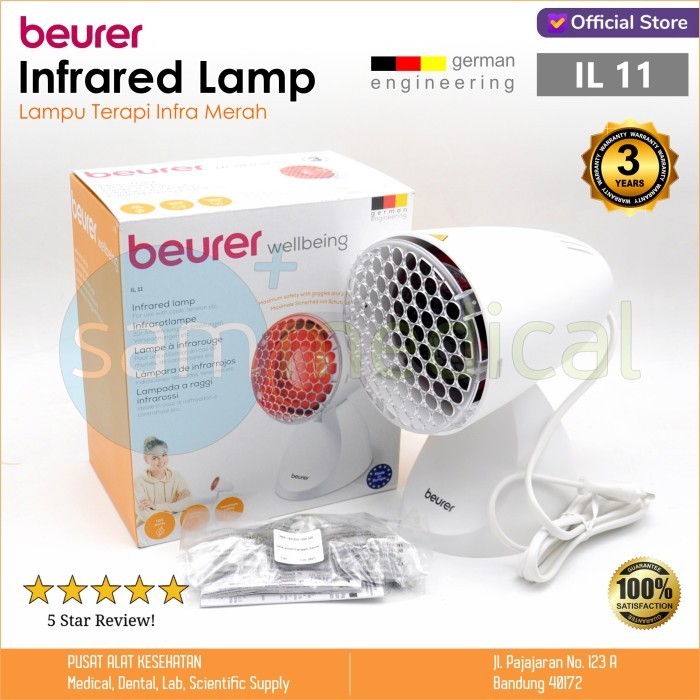 Jual Beurer Il-11 Philips Infraphil Lampu Infrared Lamp | Shopee Indonesia