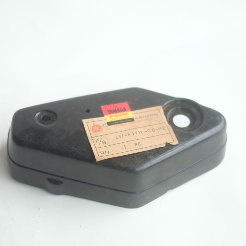 Jual SIDE BOX COVER TUTUP AKI KEMPOL KIRI YAMAHA V80 SUPER DELUXE ROBOT ...