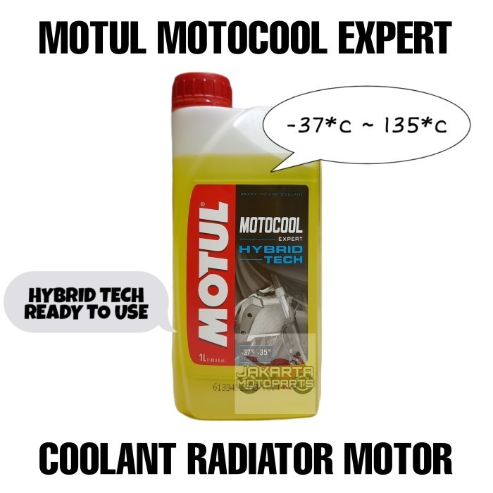 Jual AIR COOLANT RADIATOR MOTUL MOTOCOOL EXPERT NOT ENGINE ICE IPONE ...