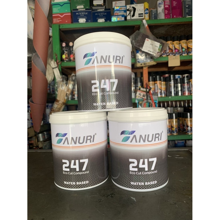 Jual Tanuri 247 compound water based 1 kg | Shopee Indonesia