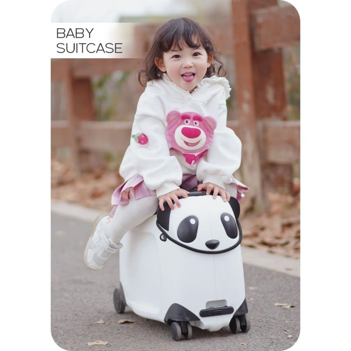 Jual Roaming Koper Tunggang/ Koper Duduk Anak/ Koper Anak Cabin/ - R100 ...