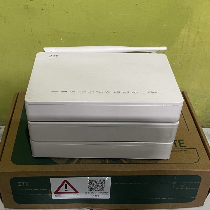 Jual New!!! Modem ONT Router GPON ZTE F609 V2 | Shopee Indonesia