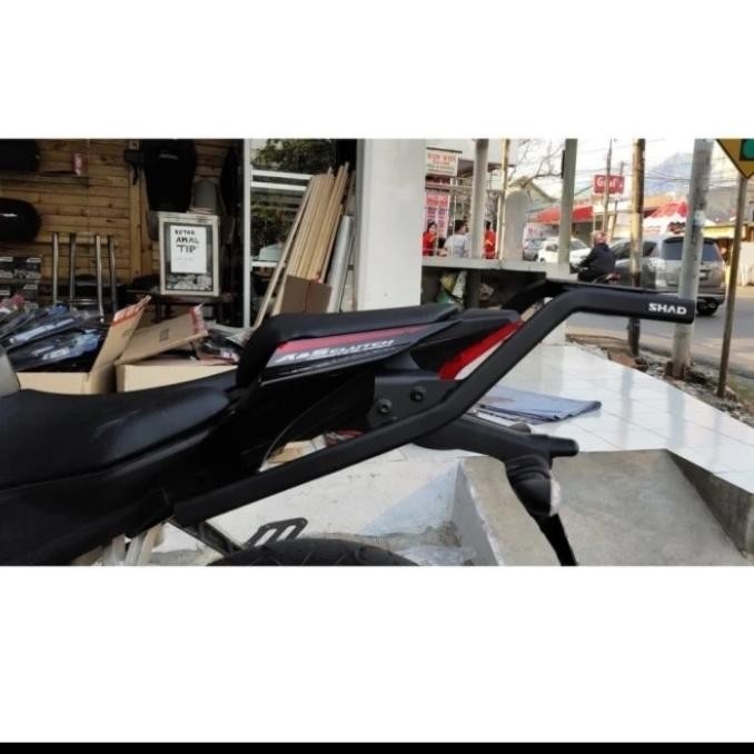 Jual Otomotif Bracket Yamaha R15 V3 Dudukan Box Motor Rear Carrier ...