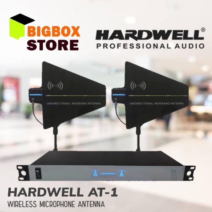 Jual Antena Mic Wireless Sirip Hiu Hardwell At1 / At 1 / At-1 | Shopee ...