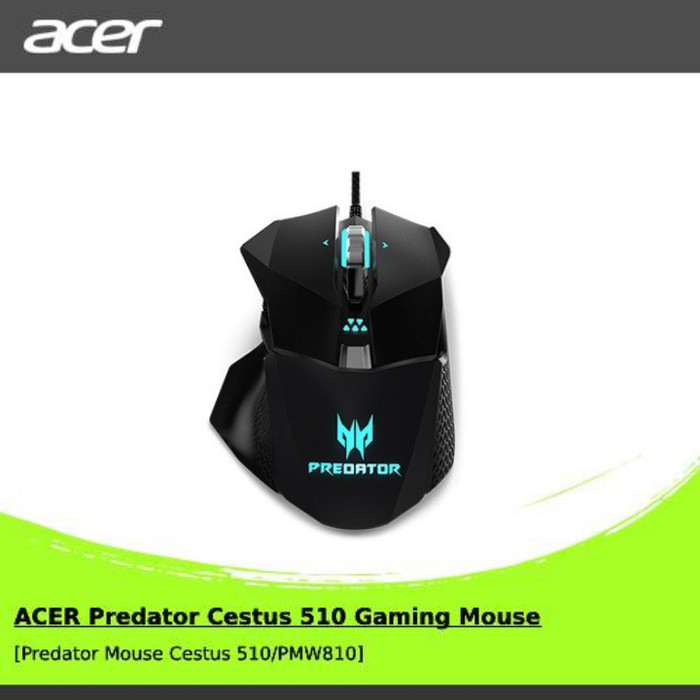 Jual Acer Predator Cestus 510 Gaming Mouse [Np.Mce11.00A] | Shopee ...