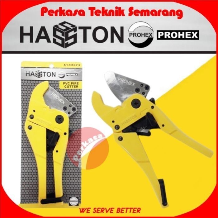 Jual Gunting Pipa Pvc Auto HASSTON 1353 - 012 | Shopee Indonesia