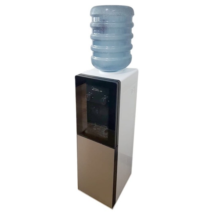 Jual Midea Dispenser Galon Atas Yd1518S Top Loading Stainless Steel ...