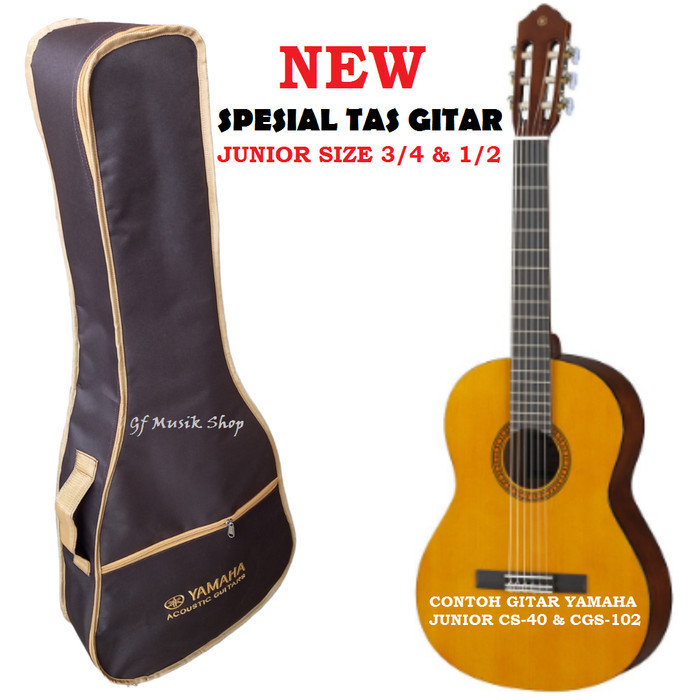 Jual Terbaru!!! Tas Gitar 3/4 Tas Gitar1/2 Yamaha Junior Akustik Nylon ...