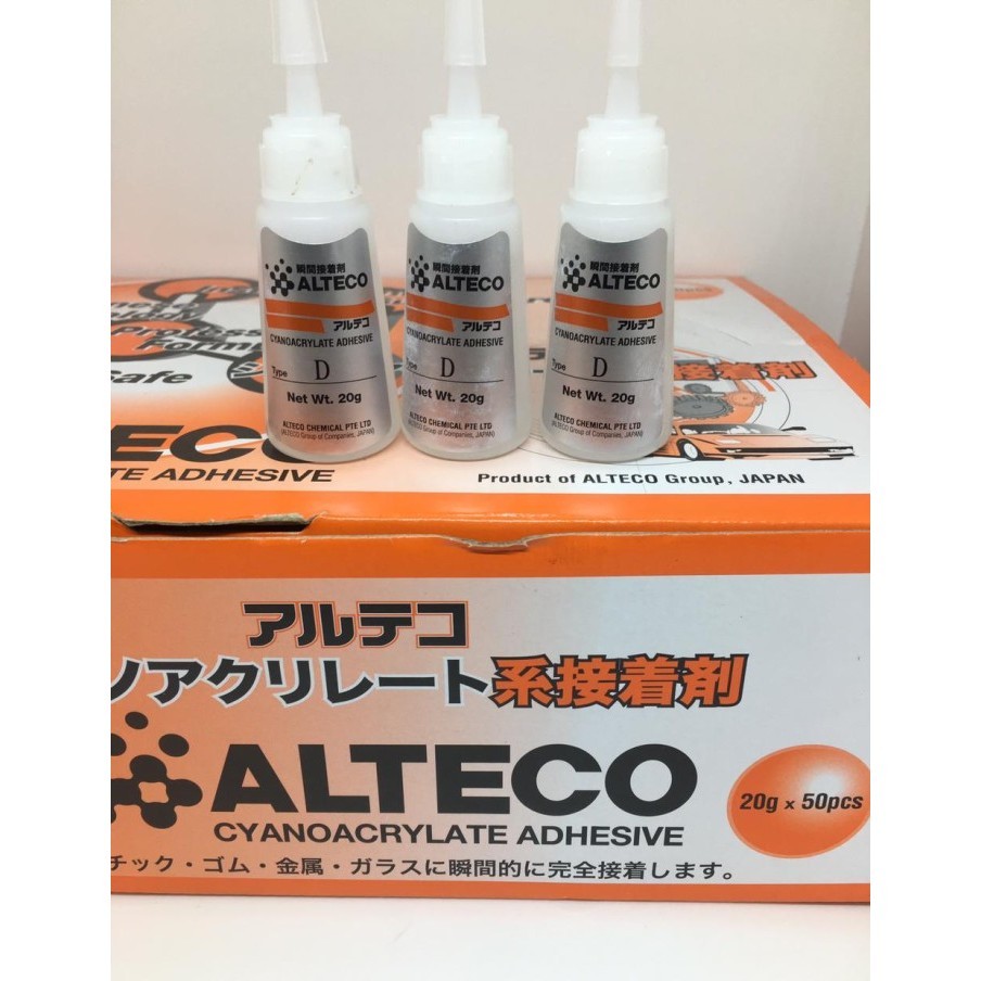 Jual LEM ALTECO TYPE D (20G X 50BTL) | Shopee Indonesia