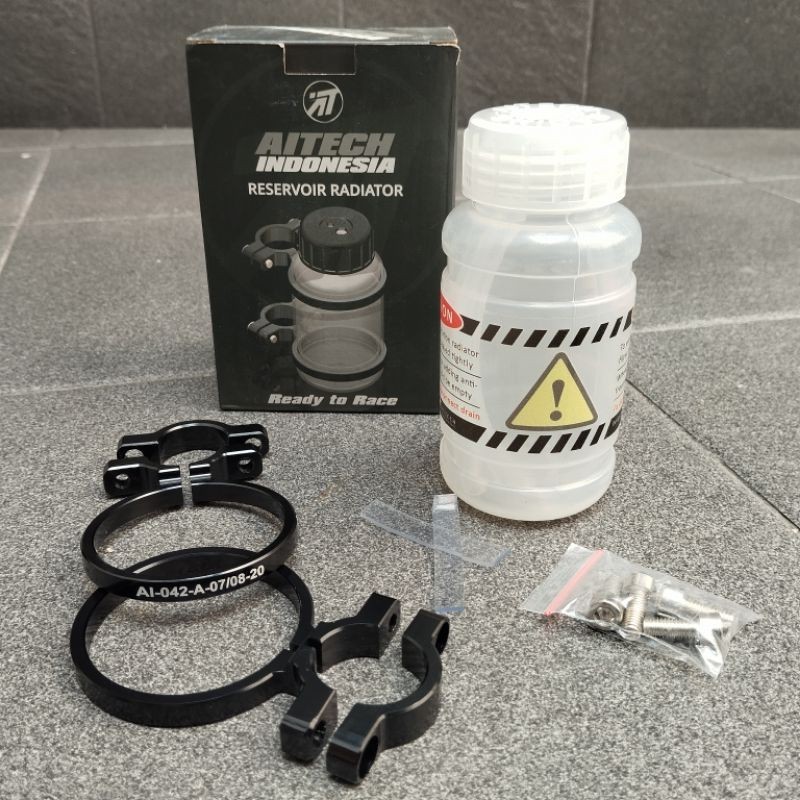 Jual BOTOL CADANAGAN AIR RADIATOR AITECH NINJA RR NINJA SS NINJA R ZX ...