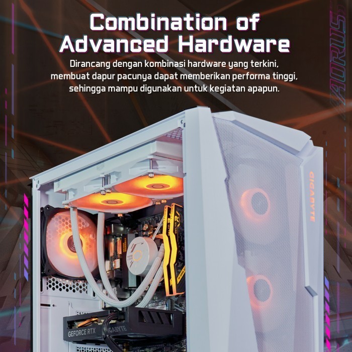 Jual Gigabyte X Imba Ryzen 5 7600X Rtx 4060 32Gb Rakitan Gaming Pc | Shopee Indonesia