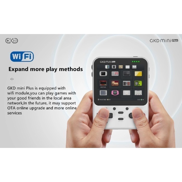 Jual Game Kiddy Gkd Mini Plus 256Gb - Retro Handheld Gaming Console ...