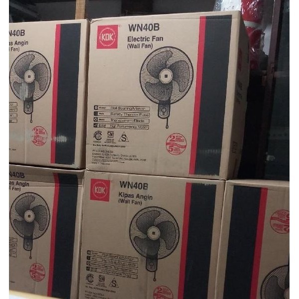 Jual Kdk Wall Fan / Kipas Angin Wn 40B / Wn40B (16 Inch) Garansi Resmi ...