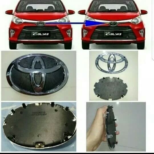 Jual Logo e Logo Toyota Calya Original | Shopee Indonesia