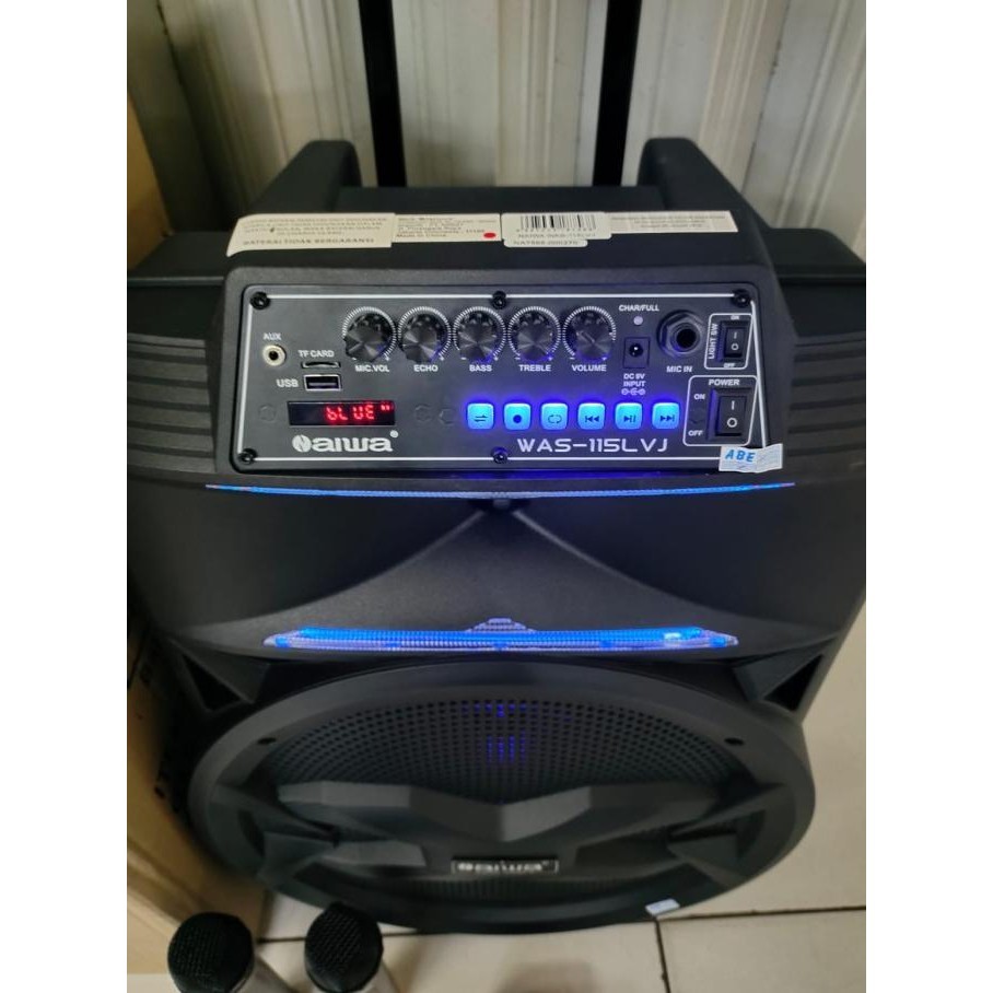 Jual Speaker Aktif Aiwa 15 Inch Aiwa 115LVJ / 115 lvj Karaoke Bluetooth ...