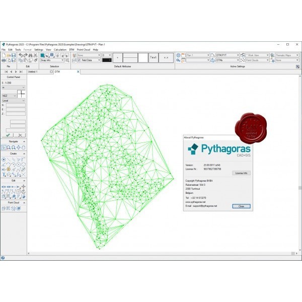 Jual Software Aplikasi Pythagoras CAD+GIS (Full Version) | Shopee Indonesia