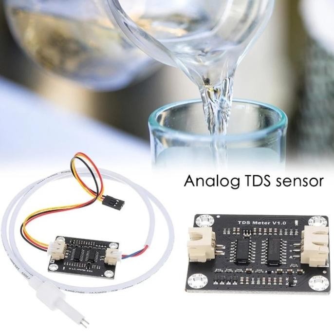 Jual Water Conducticity Sensor analog TDS Air Arduino liquid quality ...