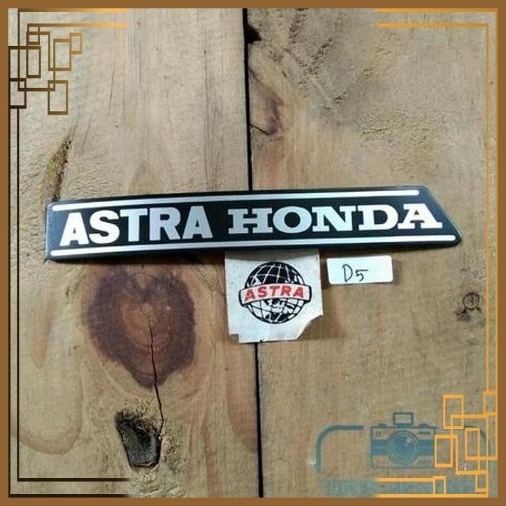Jual [TBBL] EMBLEM STICKER STIKER TANGKI S90Z ASTRA HONDA | Shopee ...
